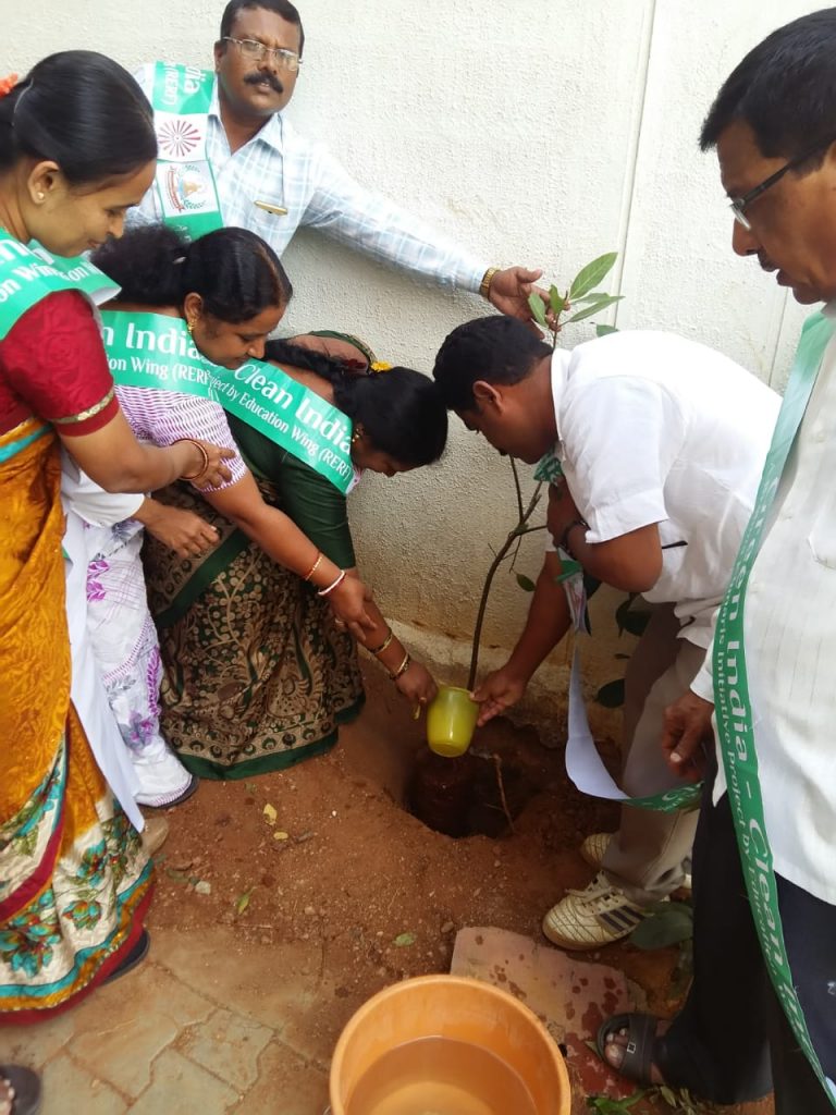 “Green India Clean India” Project program at School on 16th July 2019 ...